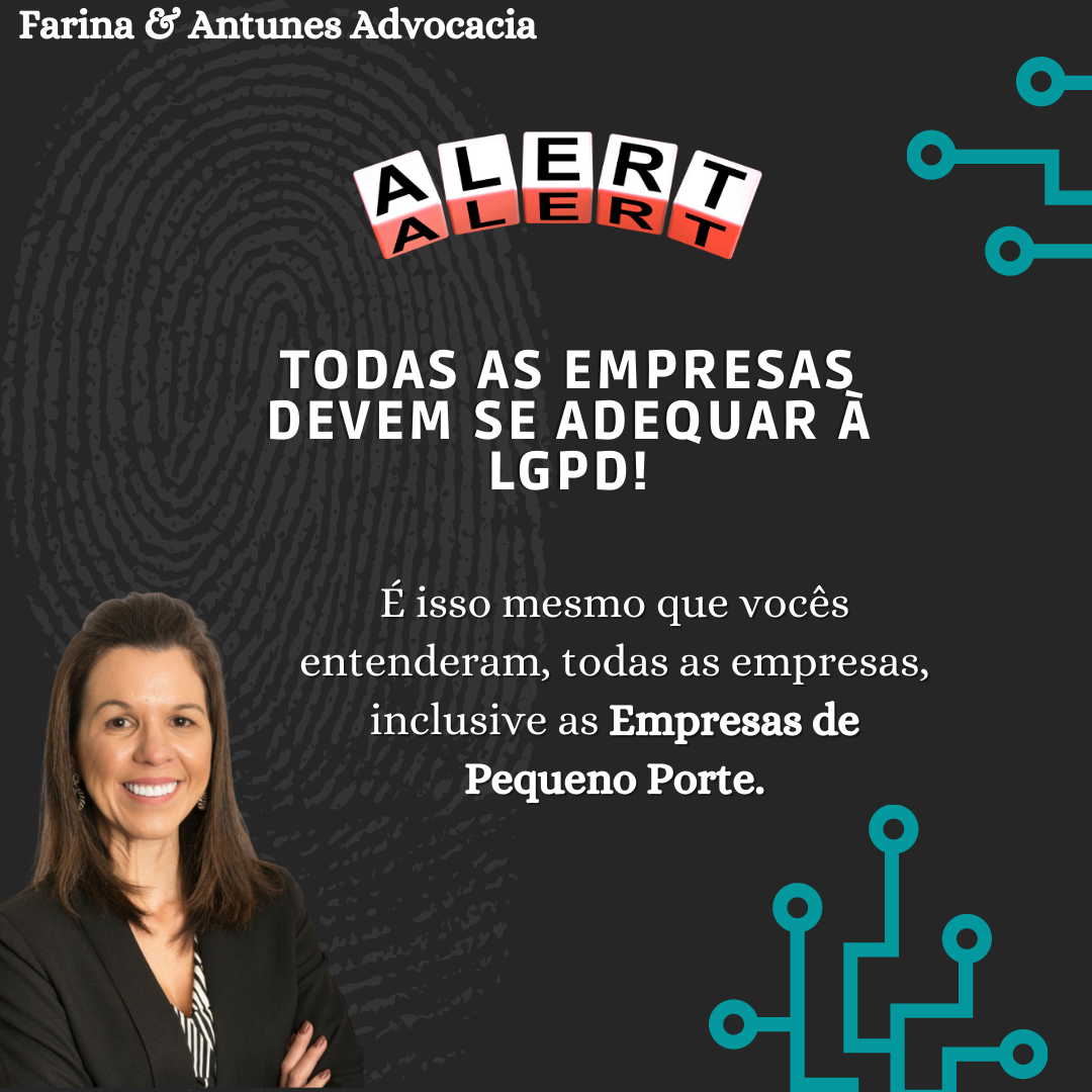 Quem deve se adequar a LGPD? • Farina & Antunes Advocacia Quem deve se adequar a LGPD? • Farina & Antunes Advocacia
